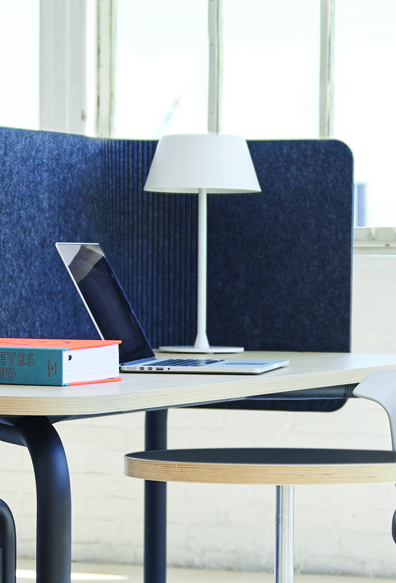 Desk Mounted Screens