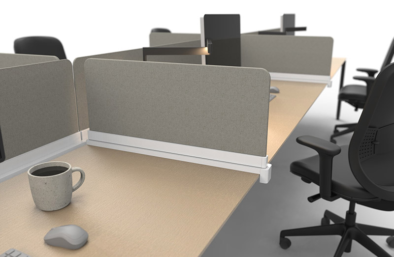 Desk Mounted Screens