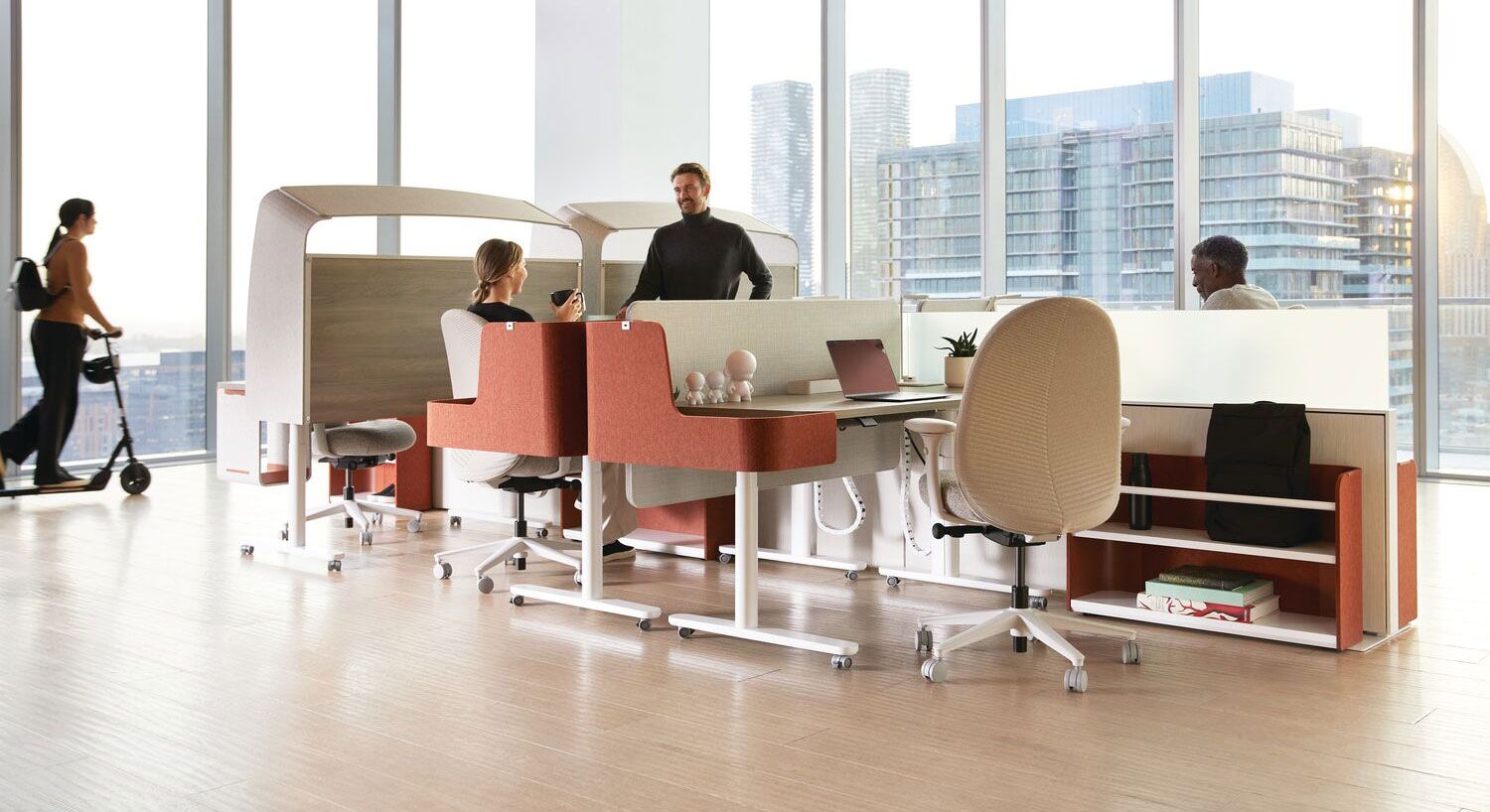 District Panel System - Teknion Office Furniture